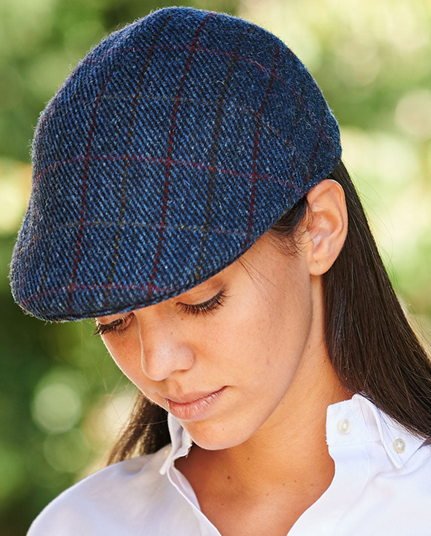 Henry Cap scottish blue – House of Scotland